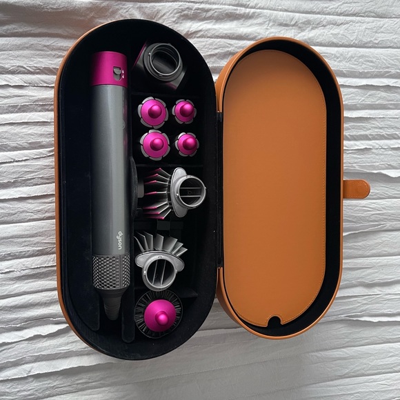 Dyson | Hair | Dyson Airwrap Complete Styler Fuschia Brand New ...